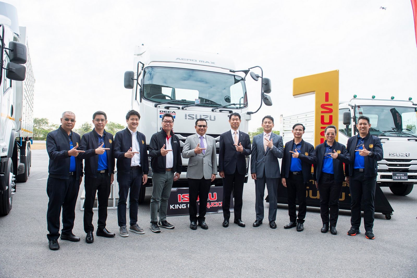 “Isuzu ยอดนักขับมือทอง” 2565 รอบชิงชนะเลิศ สุดยอดกิจกรรมรถบรรทุกแห่งปี | AUTODEFT ข่าวรถยนต์ ...